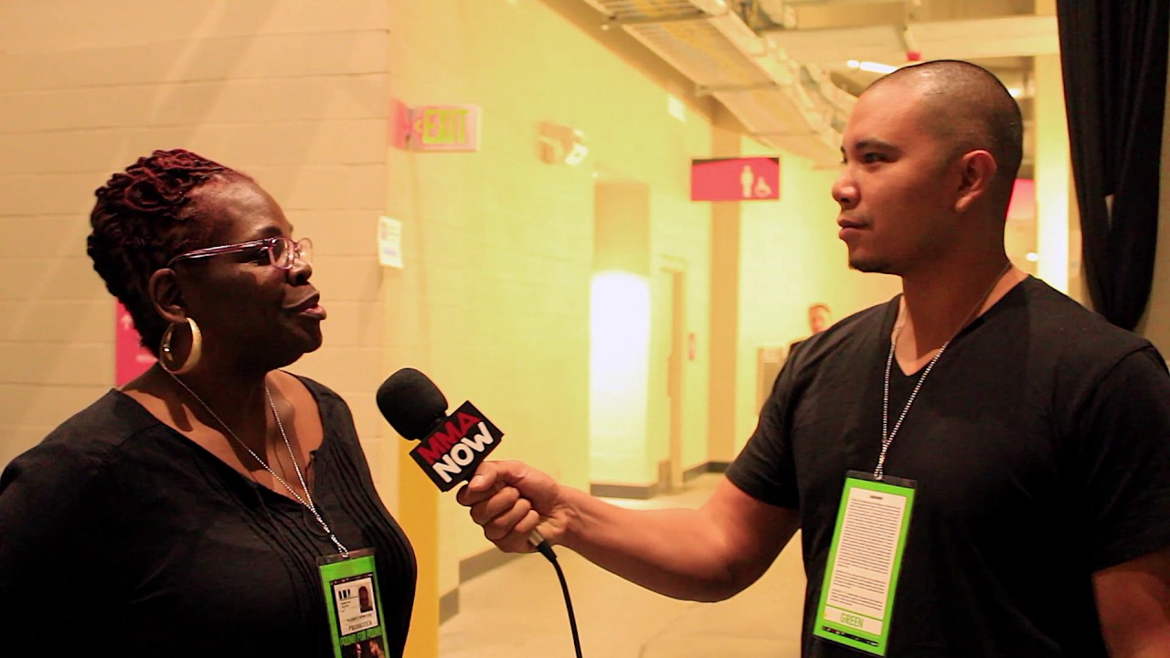 Andre Ward's Mom Madeline talks about her sons victory over Kovalev ...