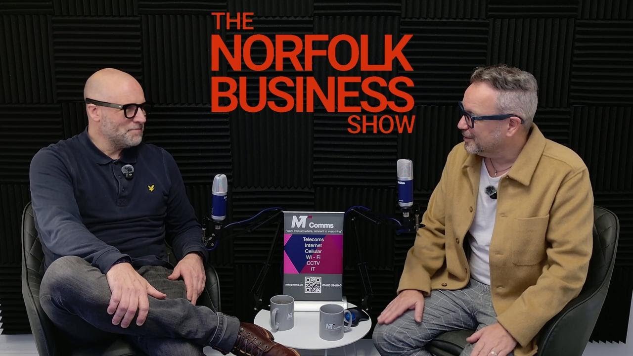 Episode 12 -The Norfolk Business Show - Ryan Nesbitt of Revyoo and Scoop Films - YouTube