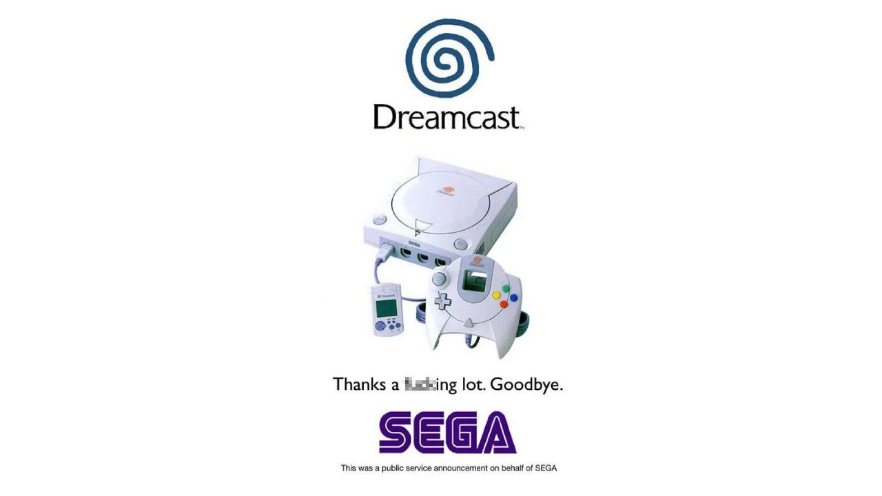 The Dreamcast 25 years later - a British Perspective - YouTube