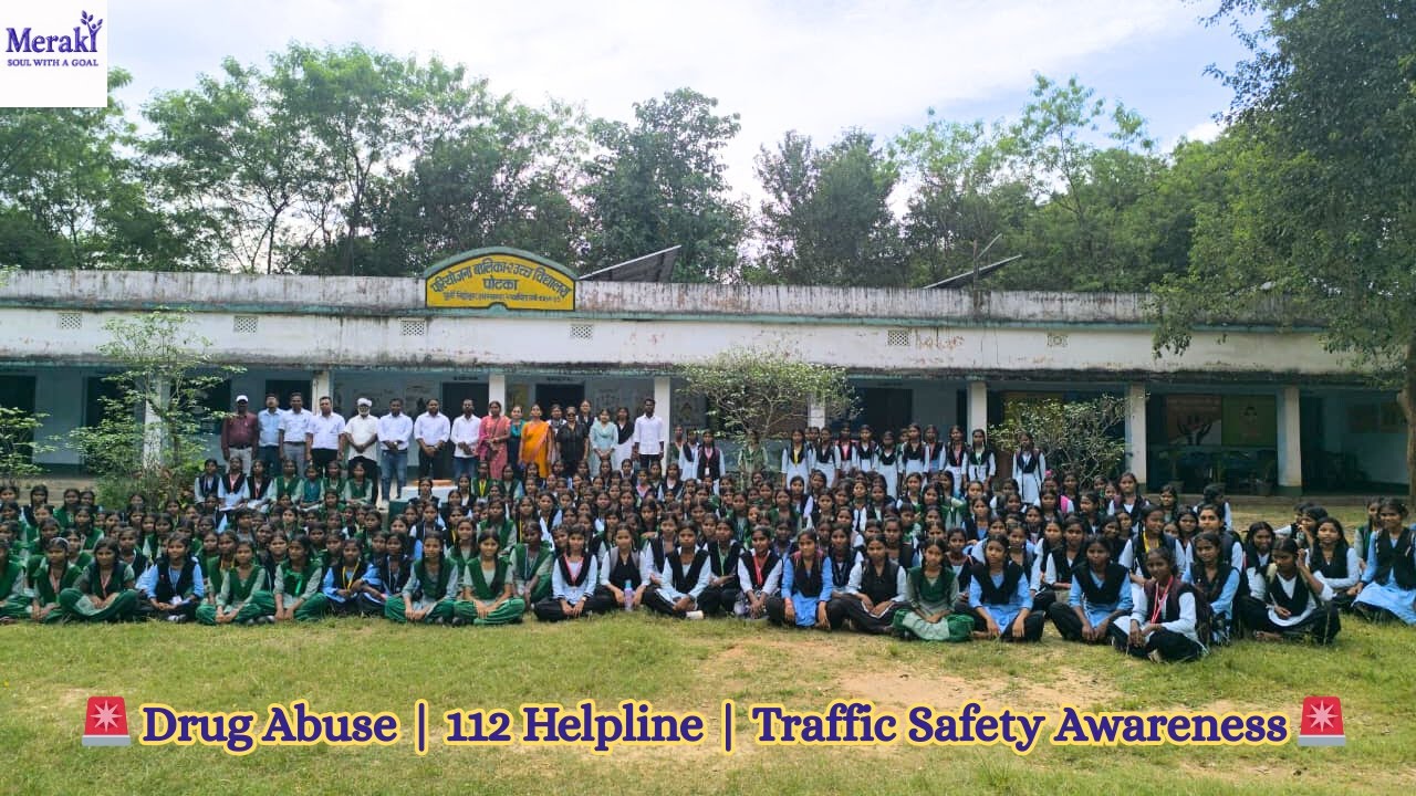 Awareness Campaign on Drug Abuse, 112 Helpline & Traffic Safety | Potka ...