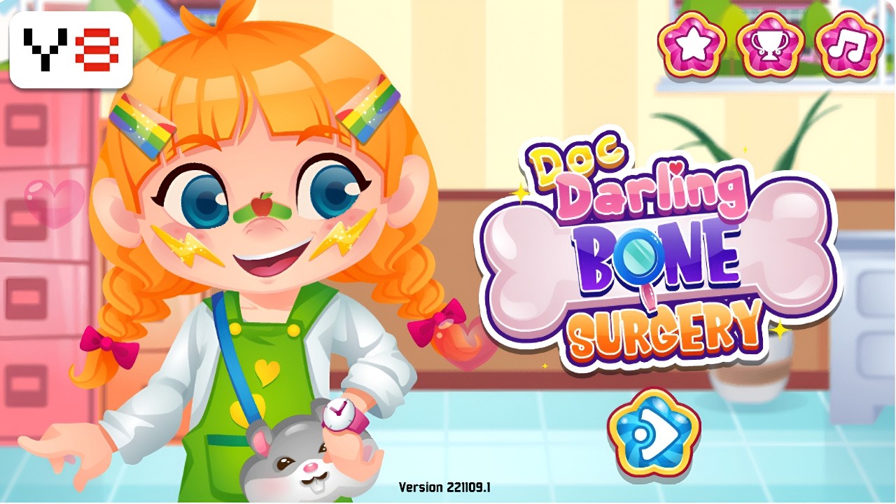 Doc Darling: Bone Surgery Game Walkthrough Review #games #doctor # ...