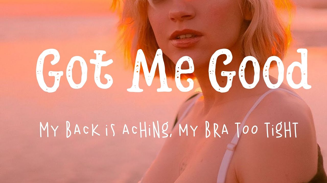Ciara - Got Me Good [Lyrics video]🍒the real sorority check🍑🍓My back is ...