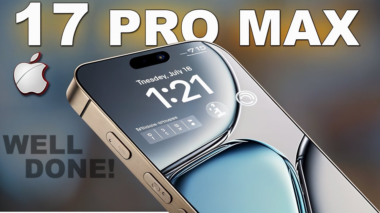 iPhone 17 Pro Max - 5 MAJOR UPGRADES!🔥 - YouTube