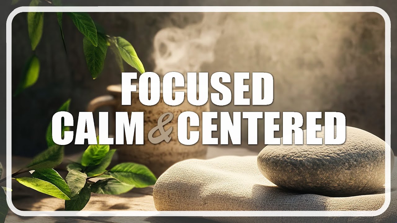 Morning Mindfulness | Feel Focused, Calm and Centered - YouTube