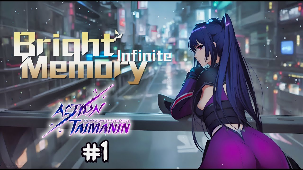 LO QUE PASA CUANDO MEZCLAS UN HENTAI CON UN SHOOTER - BRIGHT MEMORY INFINITE - YouTube