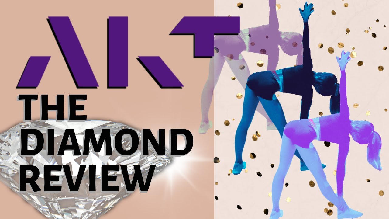 AKT gets The Diamond Review // is AKT a good workout?? // dance fitness ...