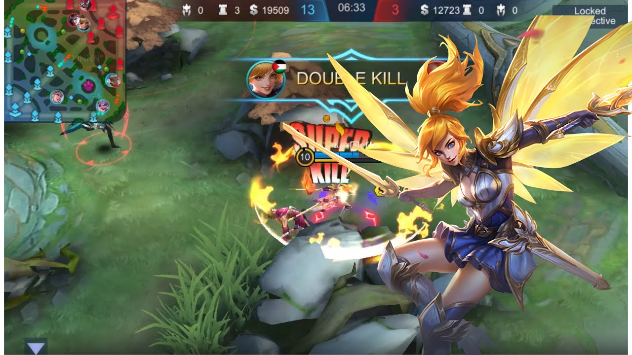 Fanny Lightborn Gameplay | MLBB - YouTube