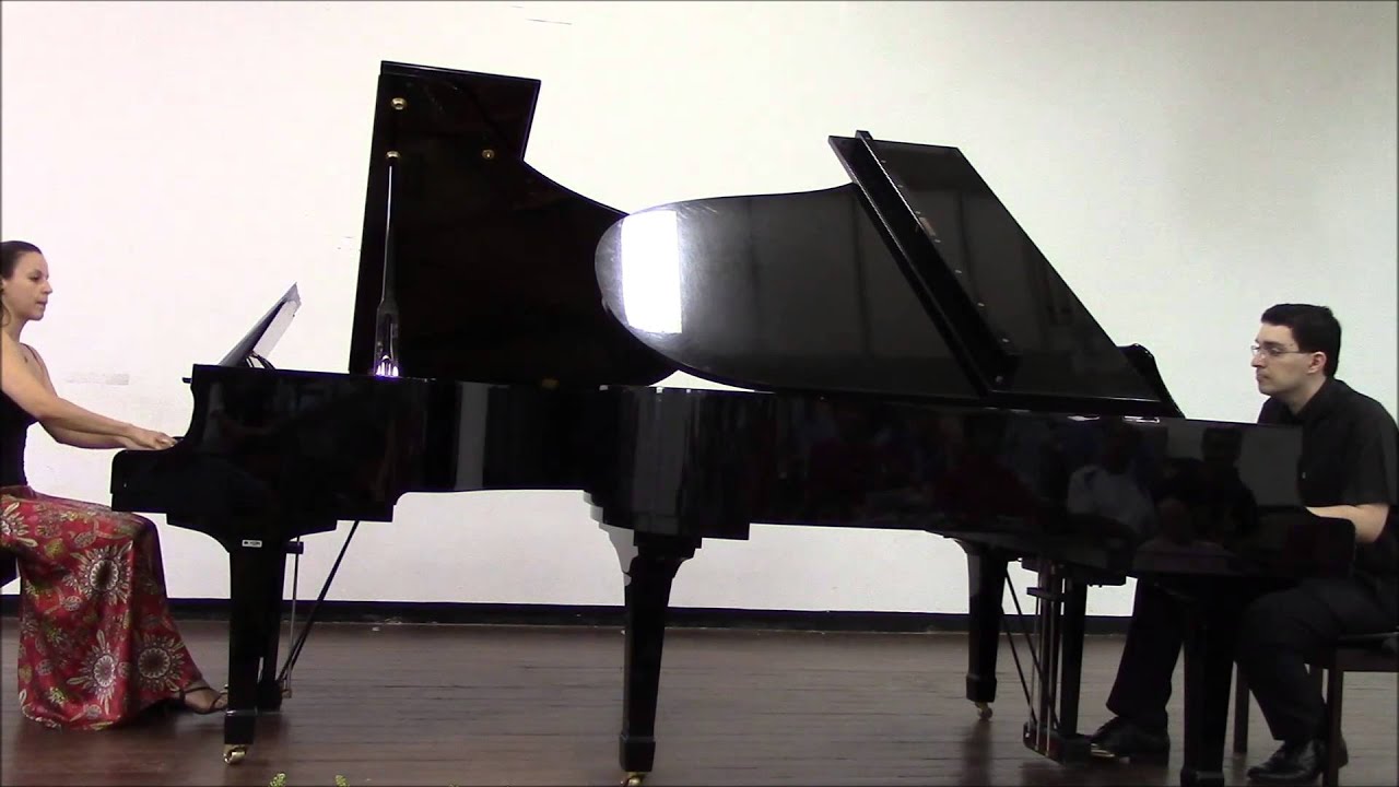 Ernesto Nazareth - Carioca (Deborah Nilson e Alexandre Dias, pianos ...