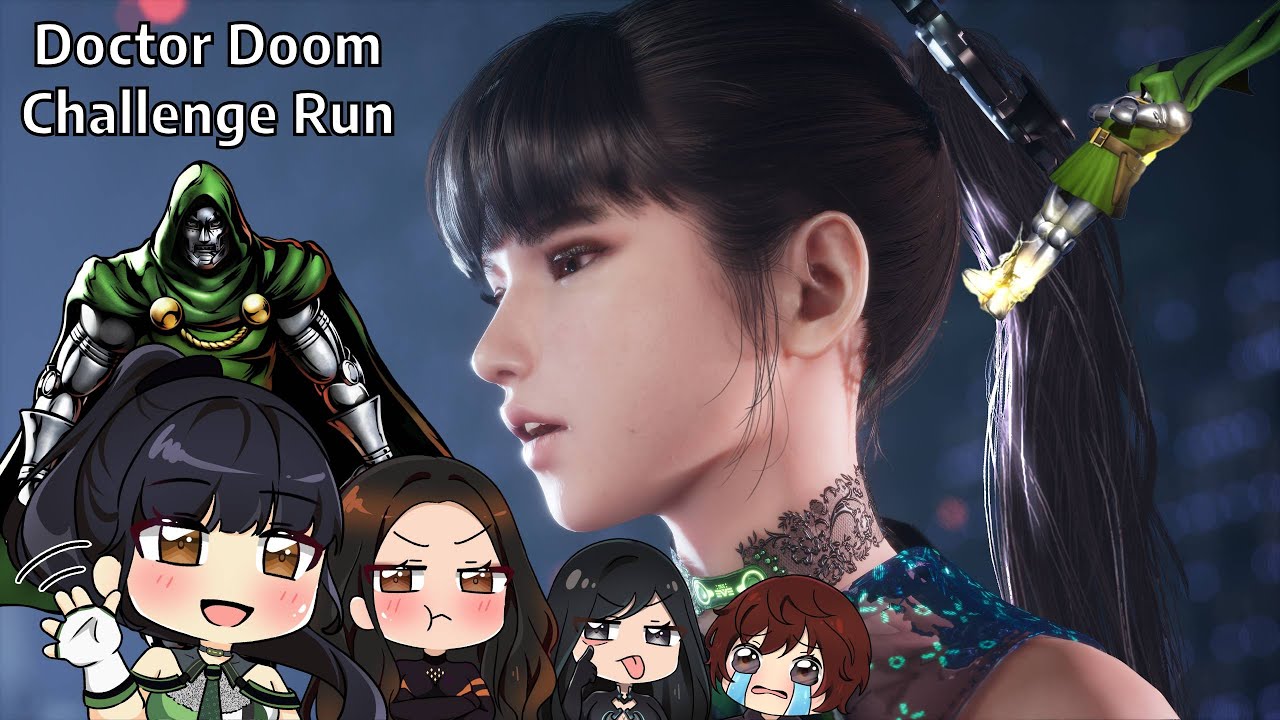 We're finishing the Doctor Doom challenge run TODAY (no matter what ...