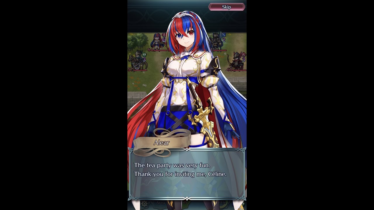 Alear And Céline Bound Hero Battle : Infernal F2P - YouTube