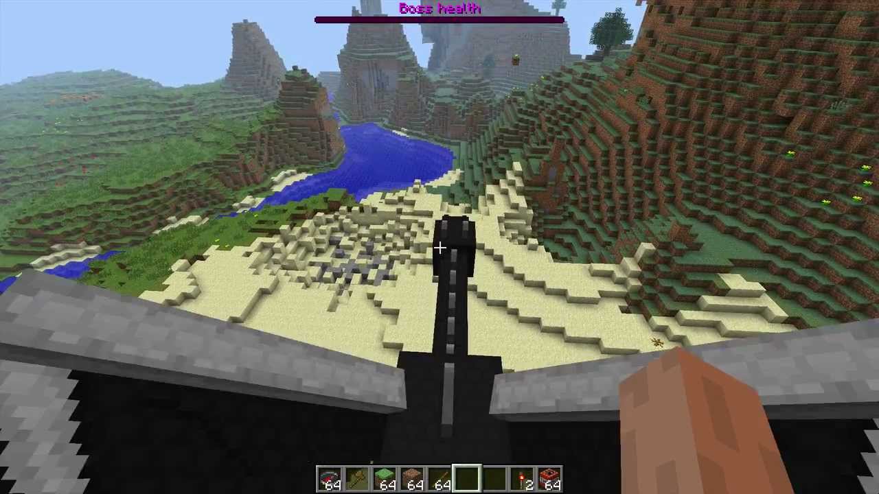 RideThaDragon -- Bukkit Plugin - YouTube