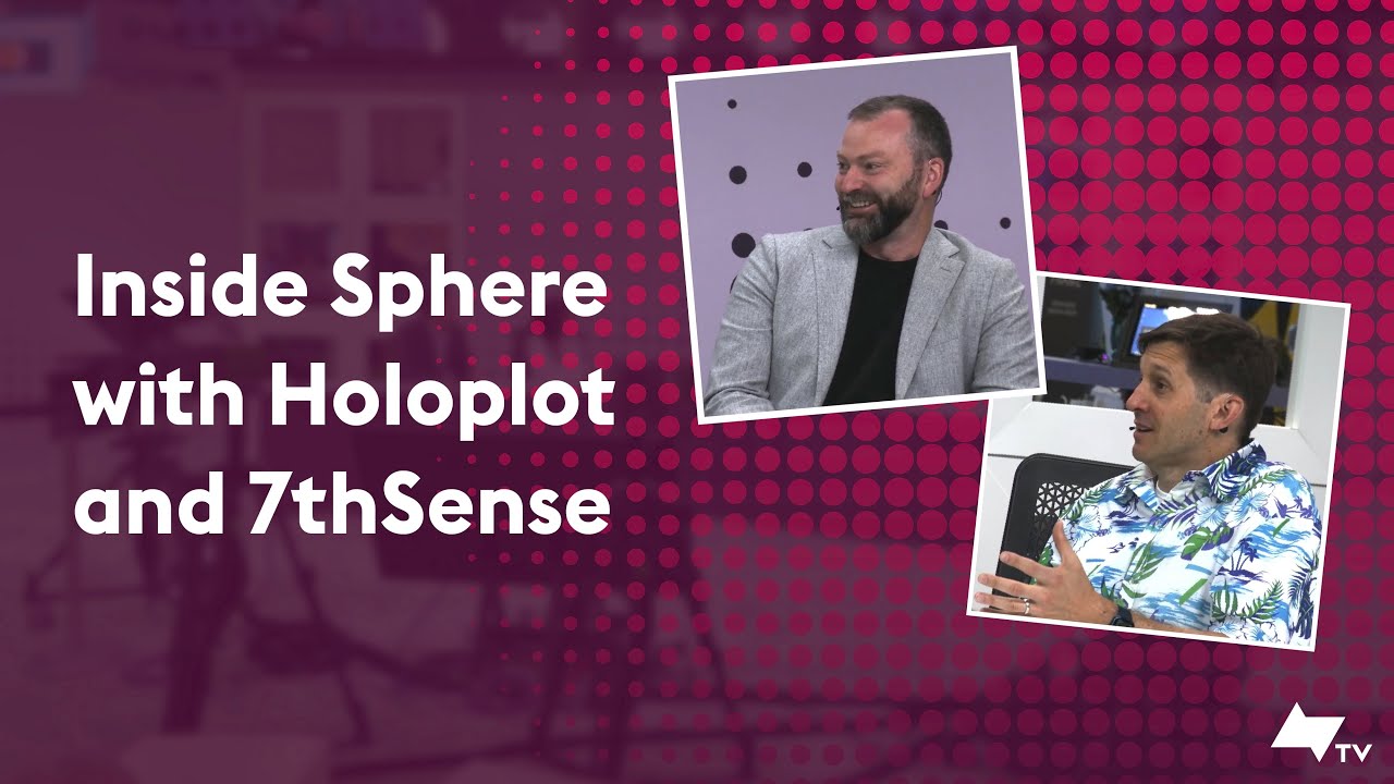 The Technology Inside Sphere: A Panel with Holoplot and 7thSense - YouTube