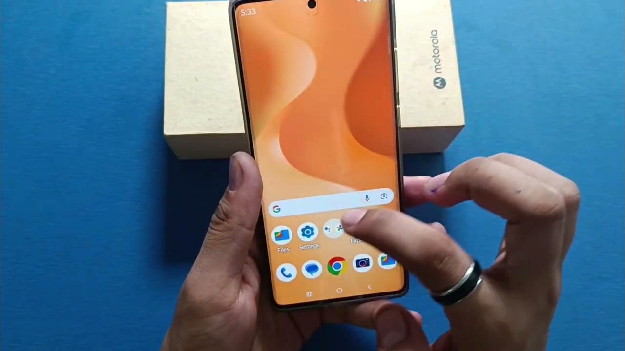 Motorola edge 50 doesn't working mobile data | mobile data is not working - How to fix - YouTube