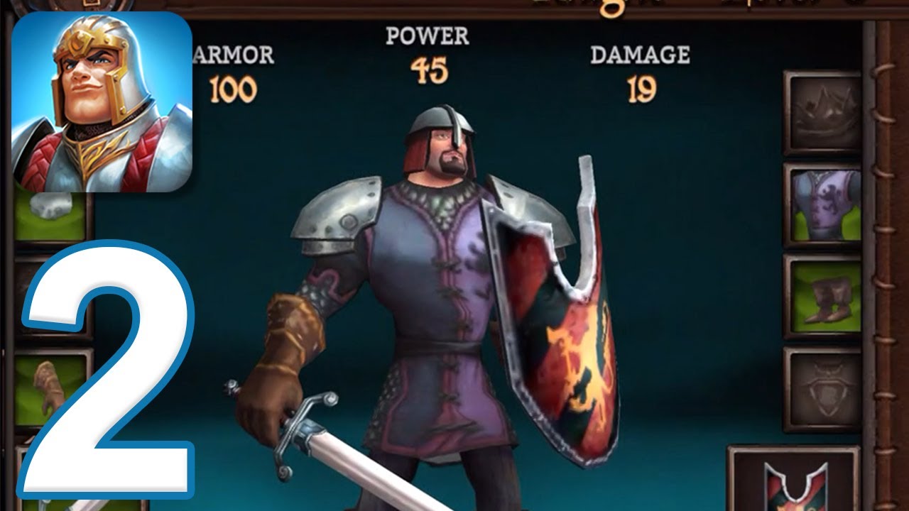 KingsRoad - Gameplay Walkthrough Part 2 - Story Quests 5-6 (iOS ...