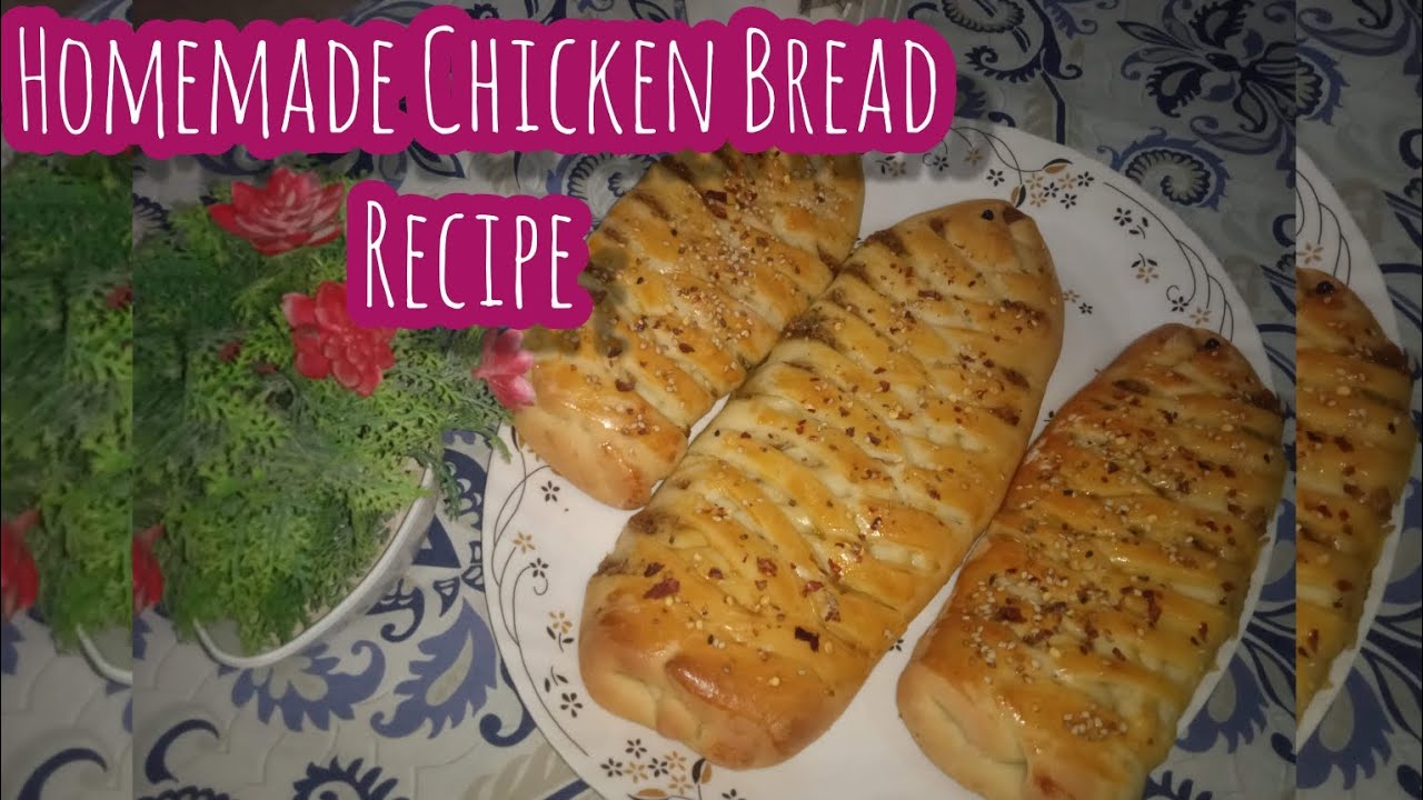 Homemade Chicken Bread Recipe By on-and-off Tuber |Easy Chicken Bread ...