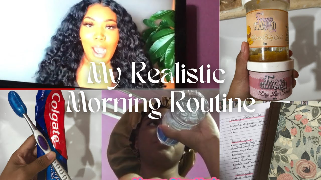 MY REALISTIC MORNING ROUTINE - YouTube