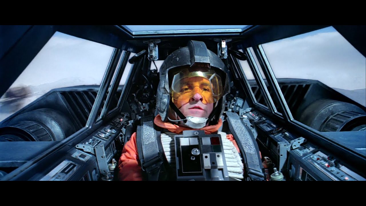 Snowspeeder Rescue - The Empire Strikes Back - YouTube