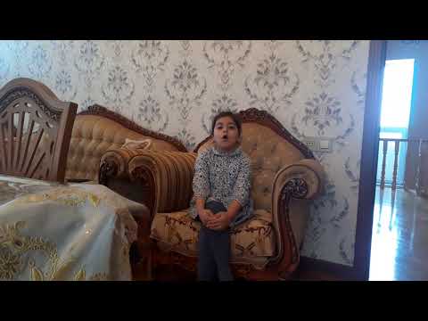 Nənəm nağıl danışır  şeiri