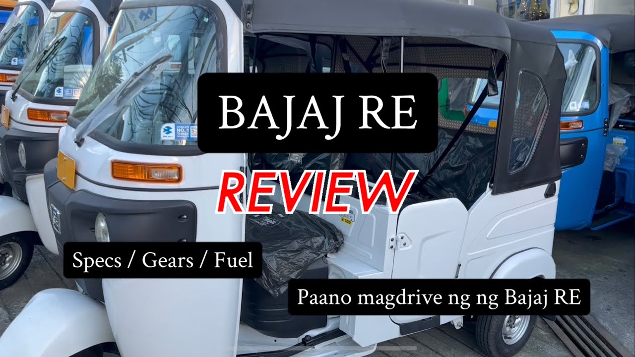 Daily Service namin Bajaj RE / Review / Specs / Test Drive / Three ...