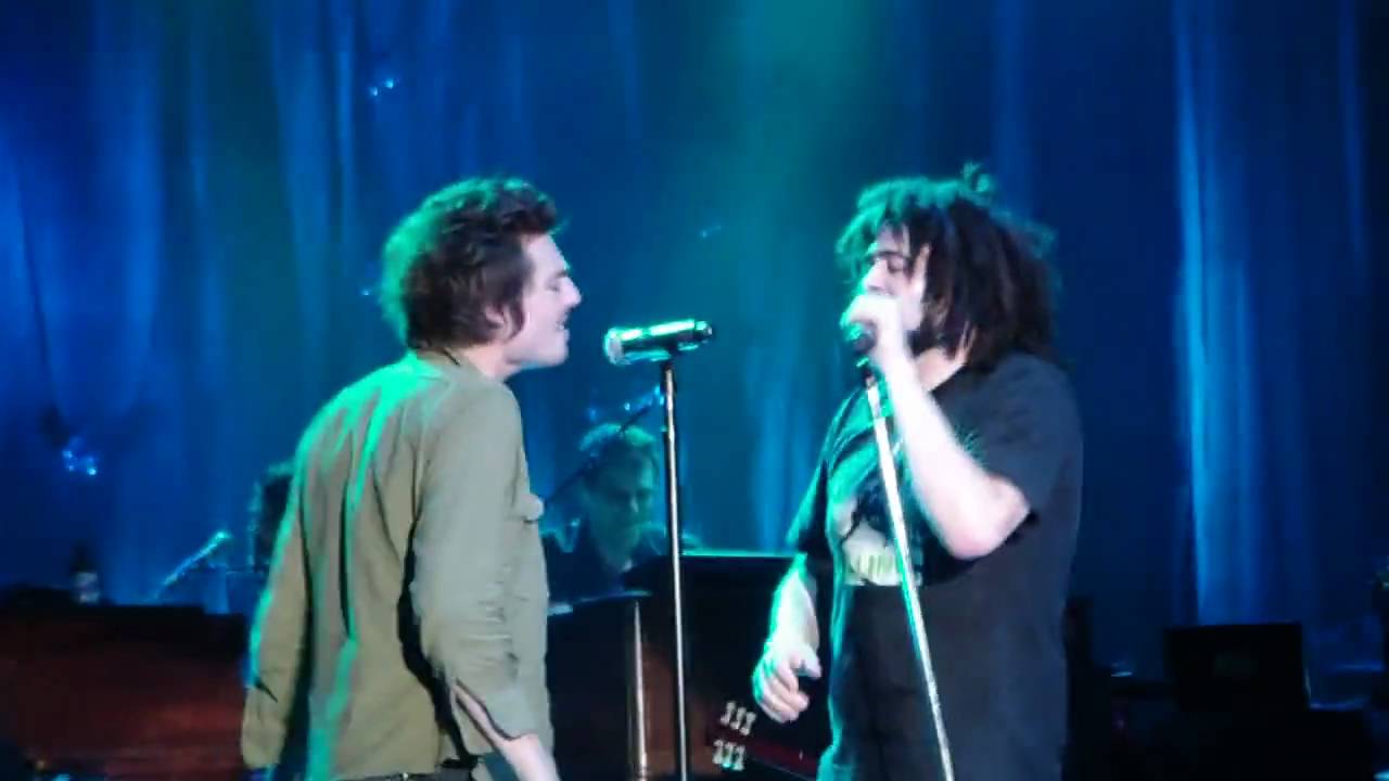 Augustana & Counting Crows- Just like a woman , St. augustine ...