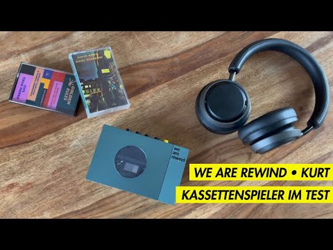We Are Rewind - Kassetten Player / Walkman mit Bluetooth im Test - Back to the future