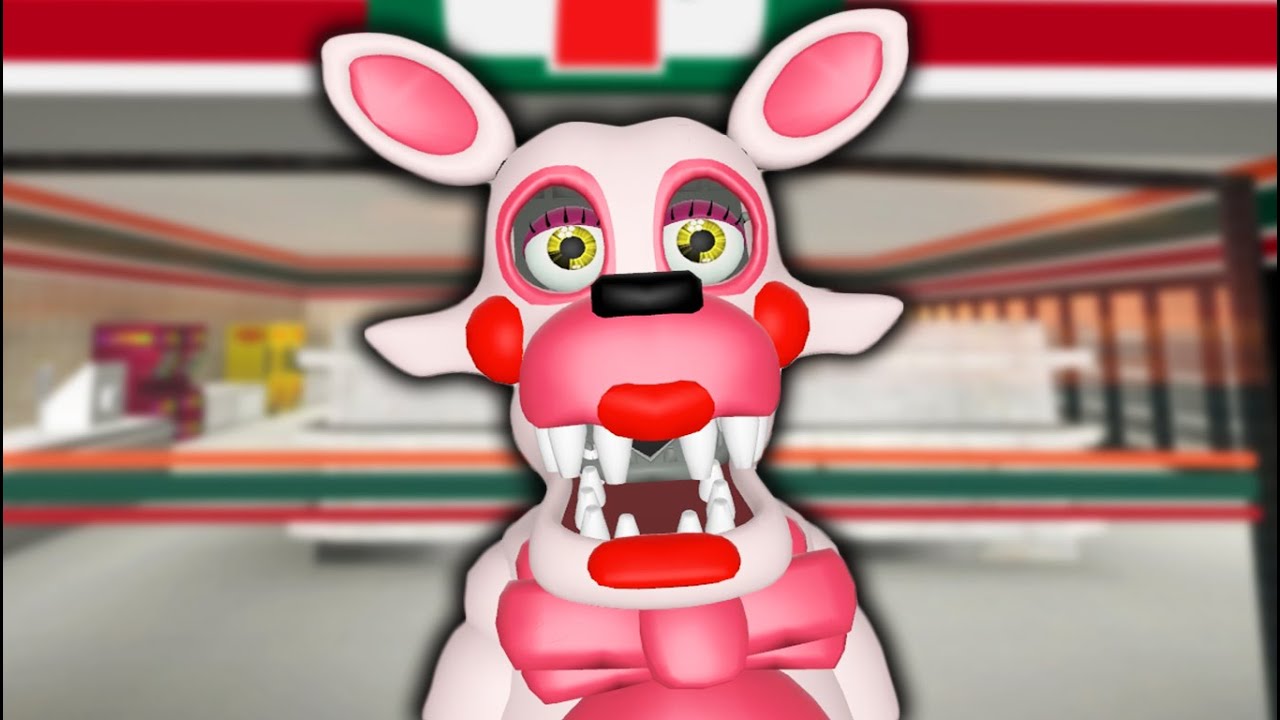 MANGLE (FUNTIME FOXY) VISITS 7/11! [GONE WRONG] - Gmod FNAF Sandbox ...