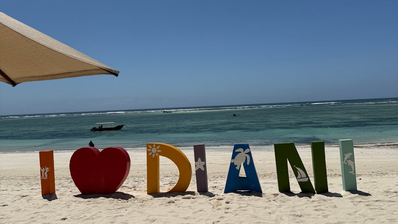 I Spent A Week in Diani | Wasini Island, Kongo River & More! - YouTube
