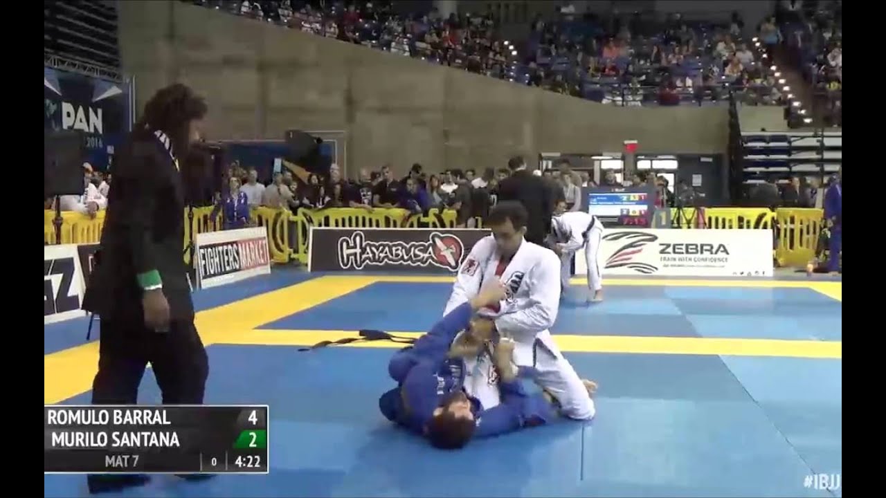 Murilo Santana vs Romulo Barral Semi-Final Middle-Heavy division PANAMS ...