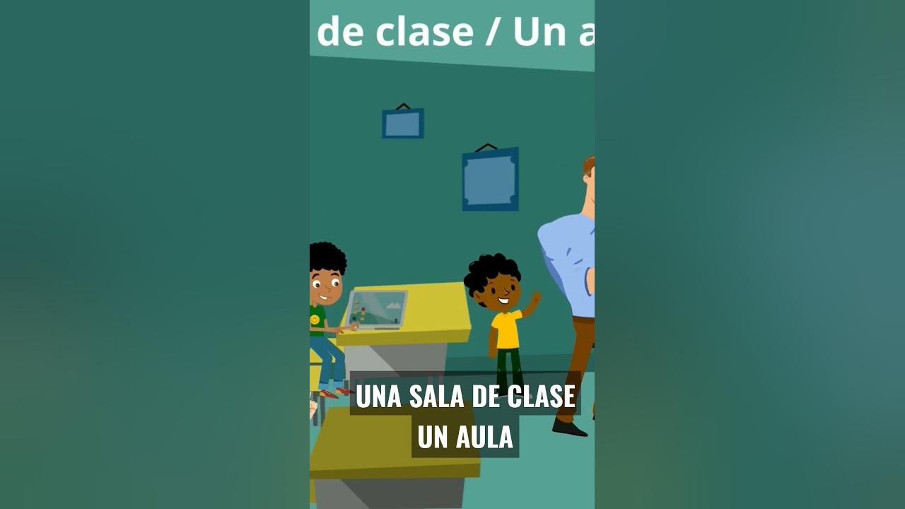 How To Say CLASSROOM IN SPANISH shorts spanishvocabulary how-to-say-classroom-in-spanish-shorts-spanishvocabulary