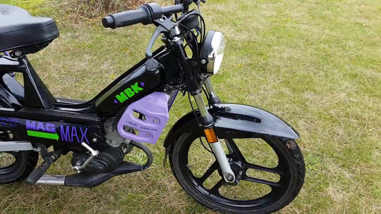 MBK Mag Max phase1 - YouTube