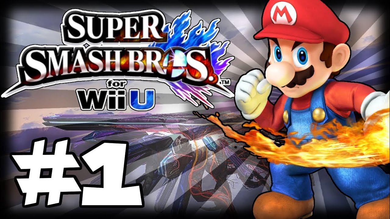 Super Smash Bros Wii U - Single Player - Part 1 - YouTube