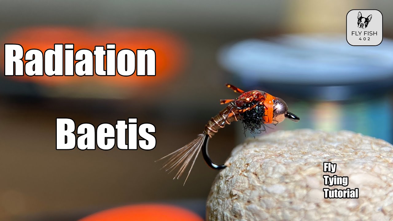 Radiation Baetis | Fly Tying Tutorial - YouTube