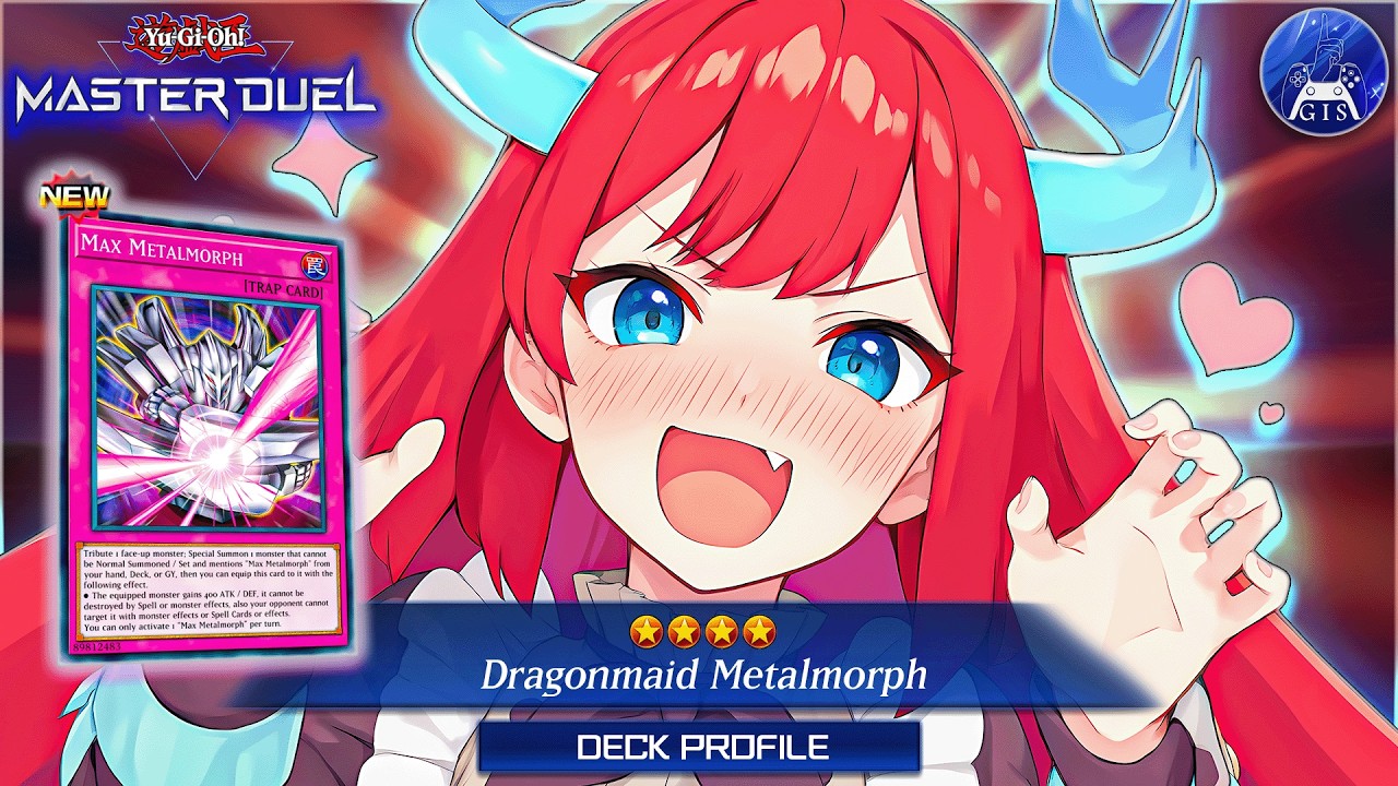 🧹DRAGONMAID METALMORPH DECK - METALMAID RISING | UNEXPECTED POWER ...
