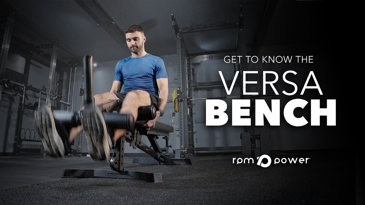 This Bench Replaces 4 Gym Machines | RPM Power Versa Bench Explained ...