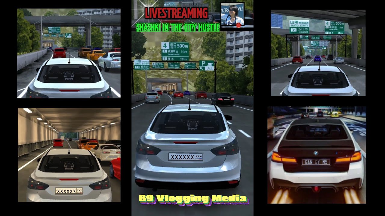 LIVESTREAMING: GAME ON - LET'S PLAY SHASKI CITY IN THE CITY HUSTLE. 4K ...