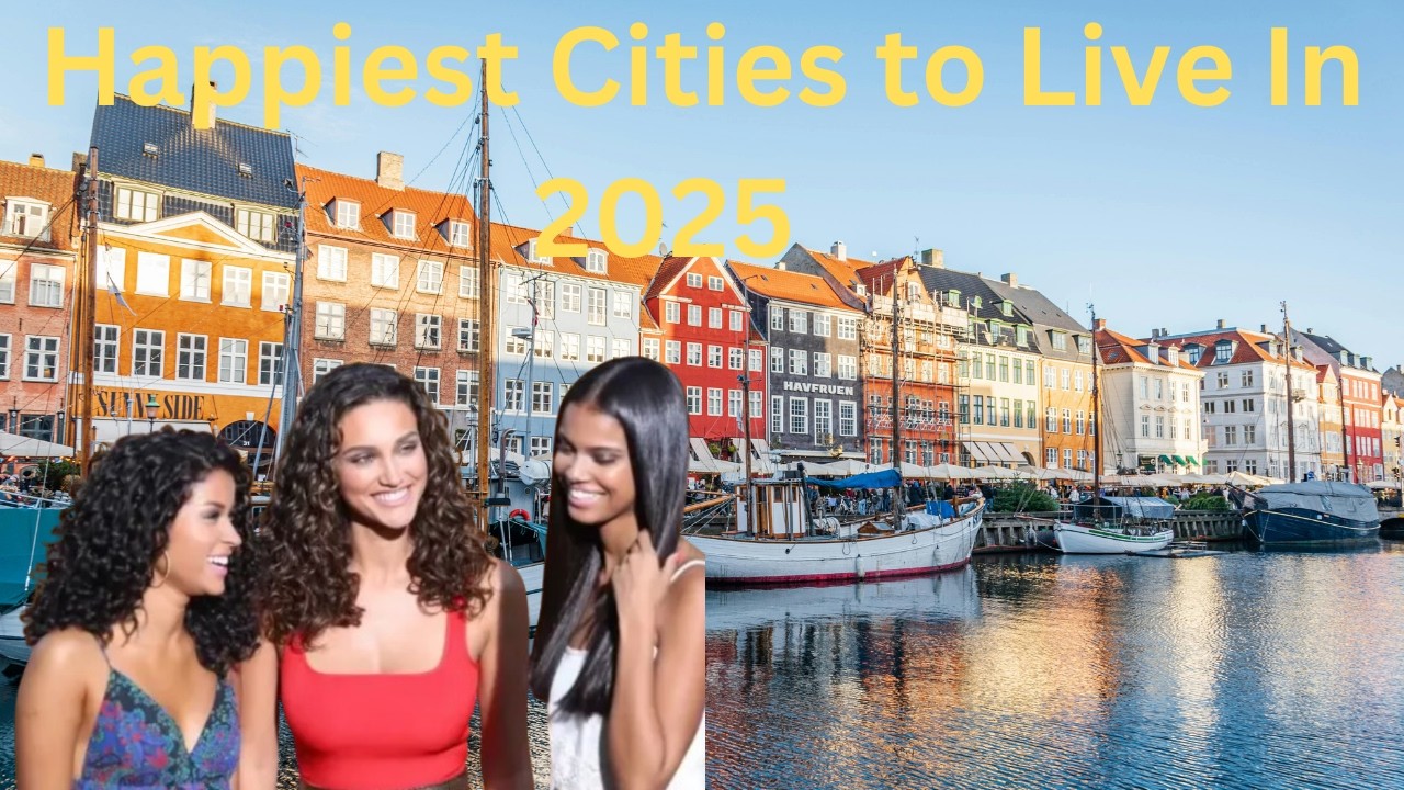 These Cities Have the Happiest People on Earth | Top 10 Happiest Cities ...