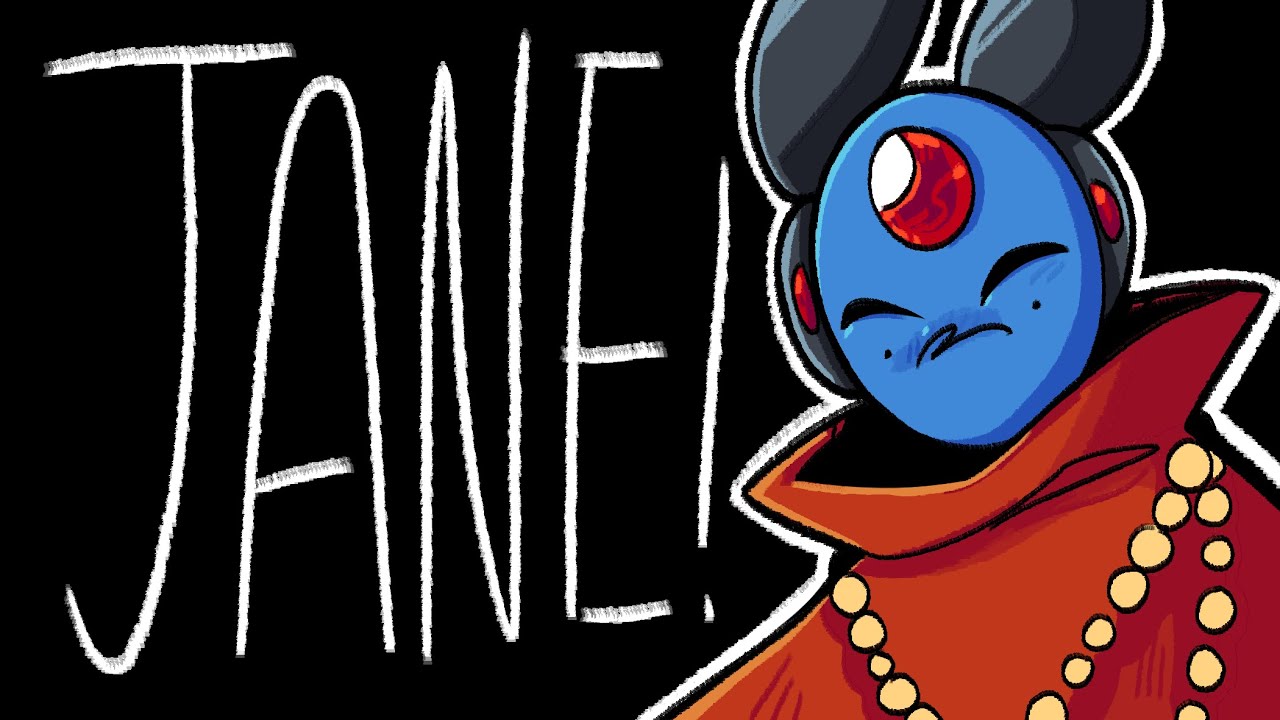 JANE! - rain world animatic - YouTube