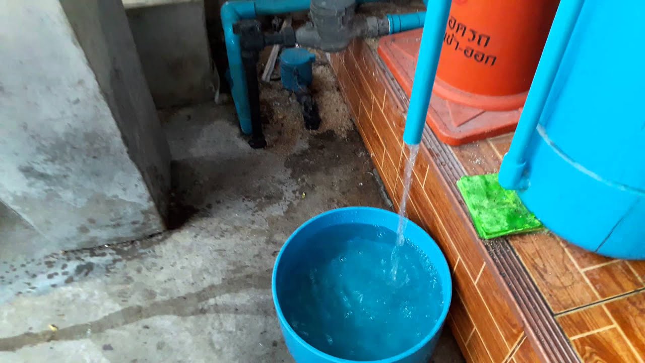 Bio-sand Filter -Unique Design - YouTube