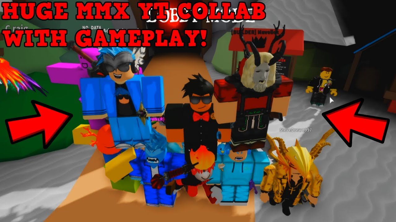 CRAZY MMX GAMEPLAY W/ NO_DATA & BLIZMID & MORE! (ROBLOX MURDER MYSTERY ...