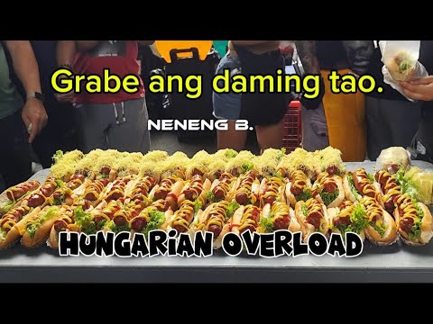 Grabe ang daming tao Hungarian overload ni neneng b, by GinRex Tv - YouTube