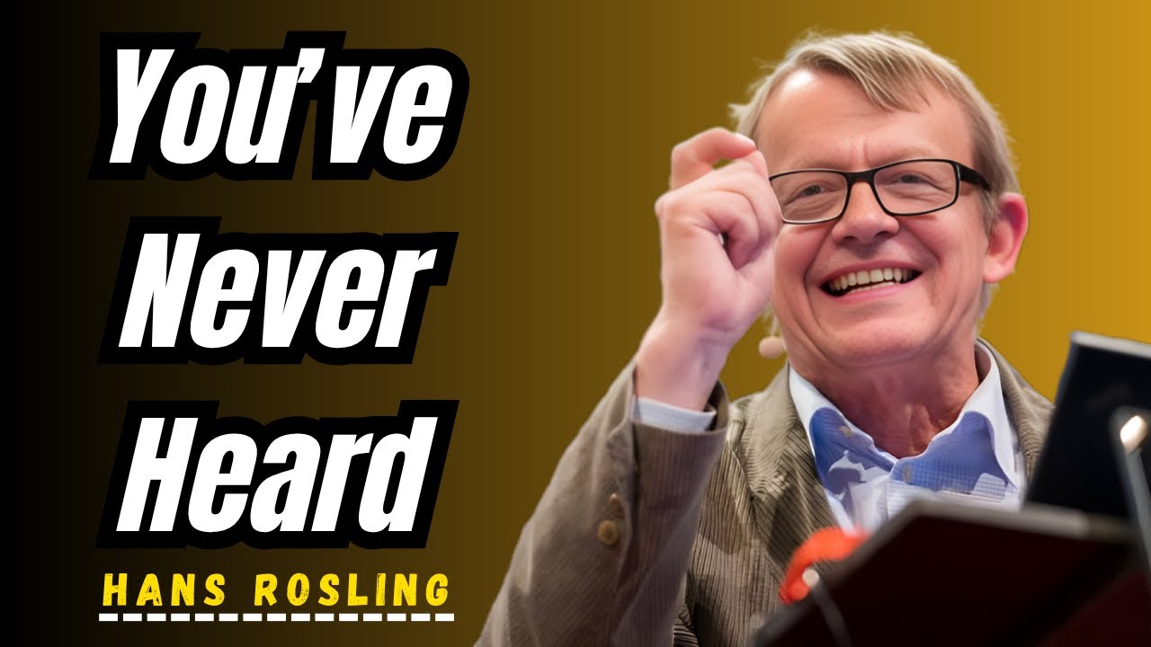 📢 The Good News of the Decade | Motivational Speech by Hans Rosling ...