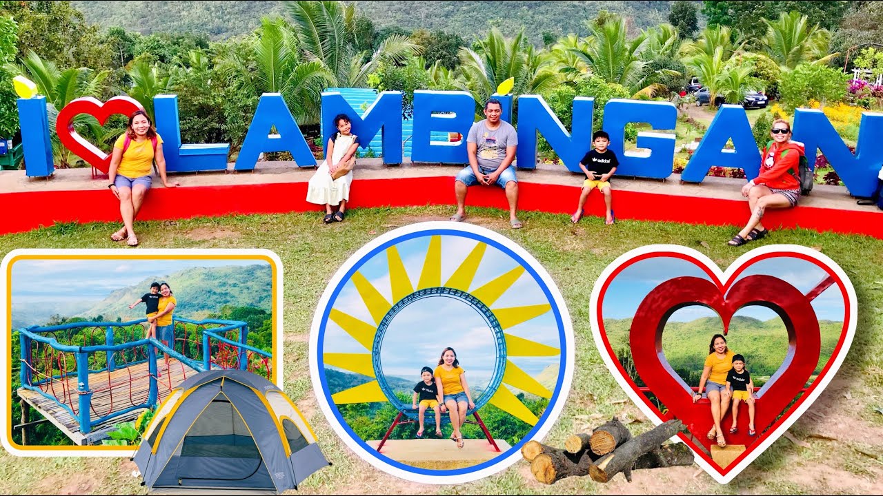 A perfect getaway for nature tripping Lambingan hills - YouTube