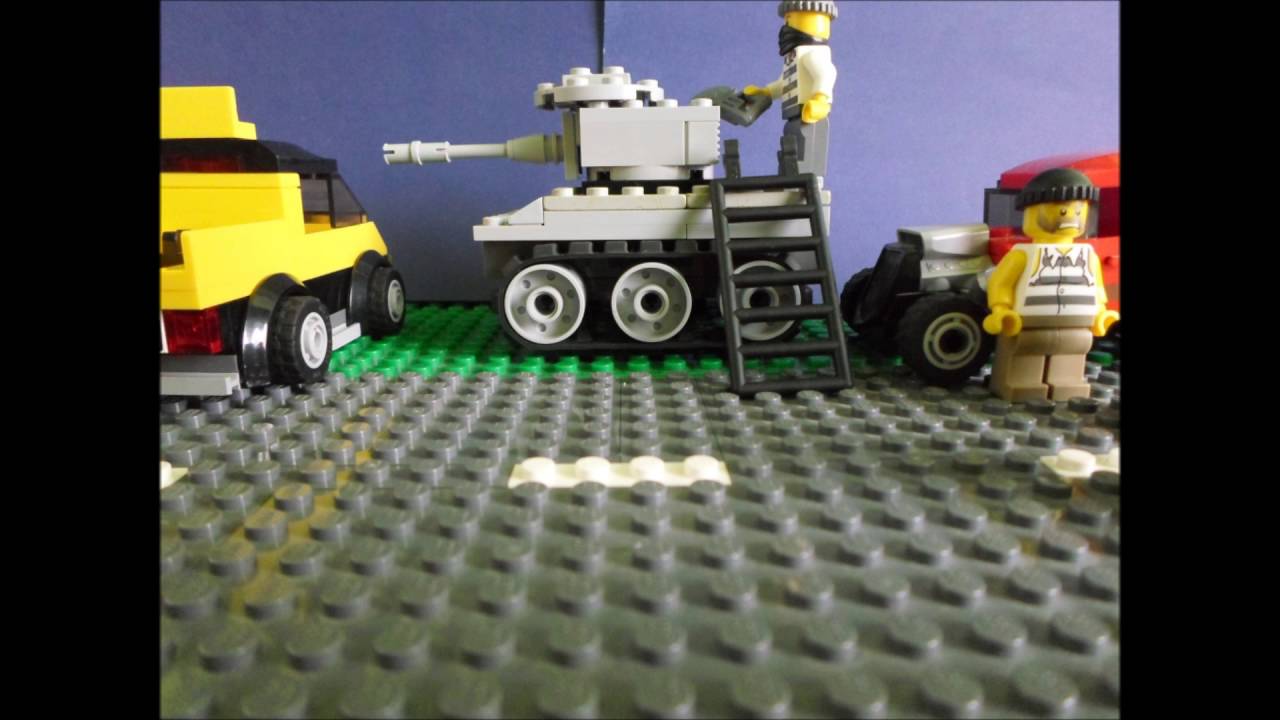 Lego Terror Attack - YouTube