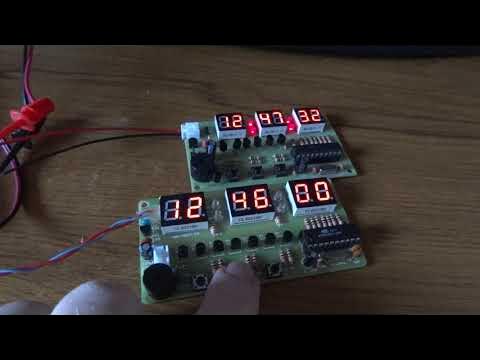 AT89C2051 clock kits. Firmware and source code for three-button variety ...