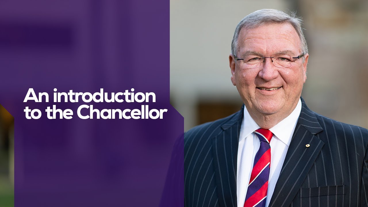 An introduction to the Chancellor - YouTube