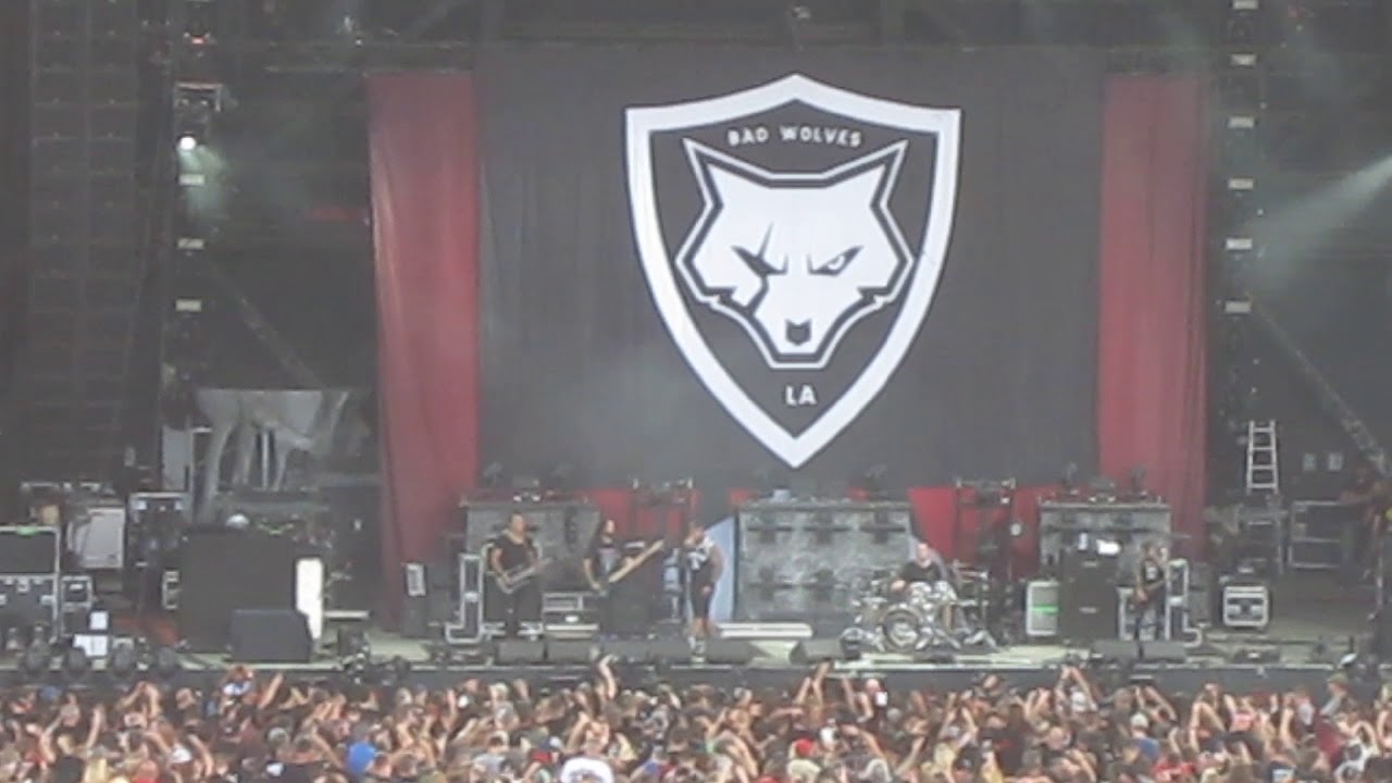 Bad wolves / Zombie / 2018 - YouTube