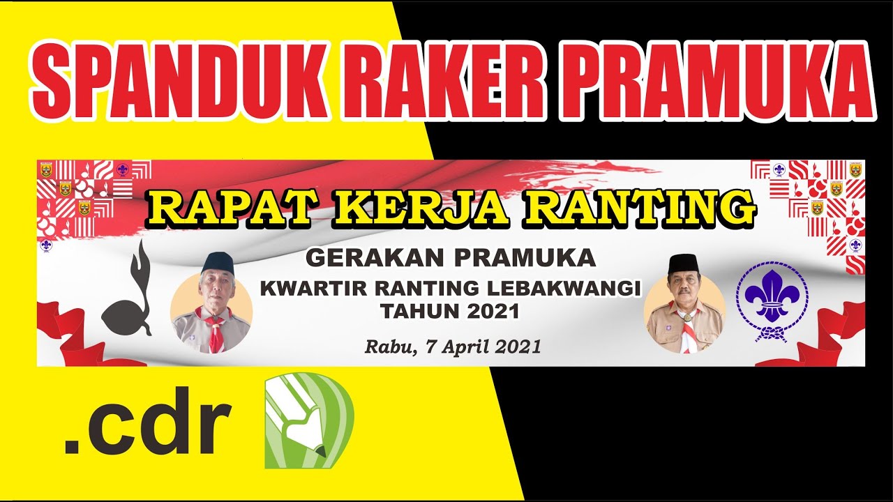 spanduk rapat kerja pramuka - YouTube