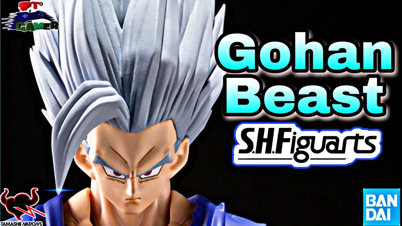 Gohan Beast SH Figuarts Dragon Ball | Anuncio OFICIAL!! | Bandai ...