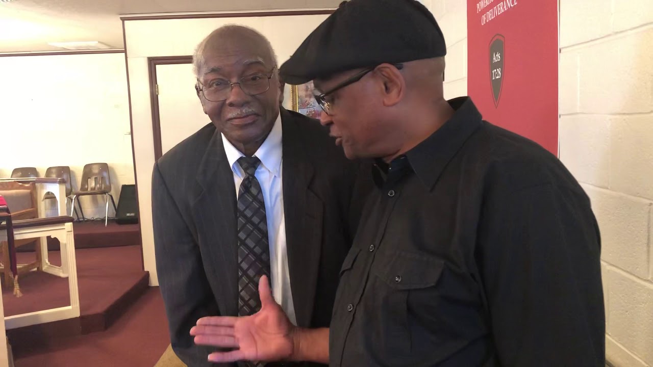 RAYMOND LOUIS IVY: “MY DAD’S YOUNGEST BROTHER (MY UNCLE) & I AT CHURCH ...