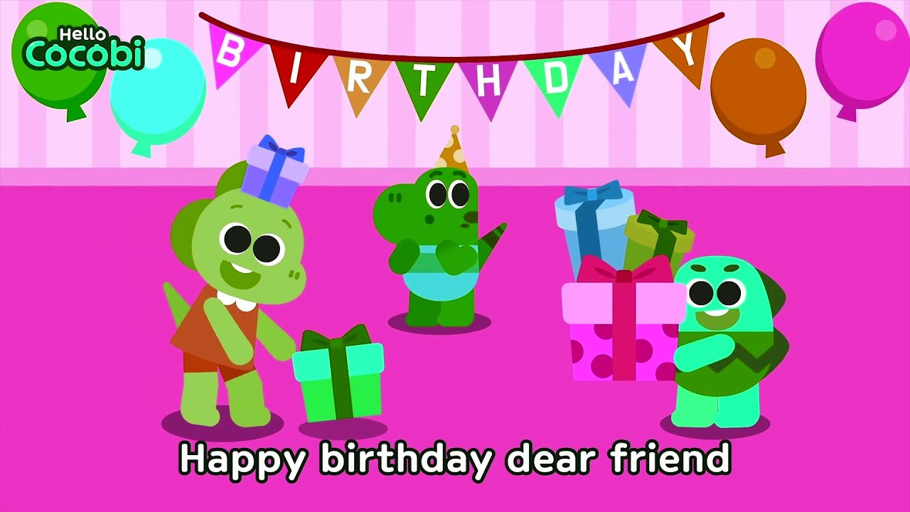 "Happy Birthday" Cocobi Super Effects (Sponsored by Preview 2 Effects ...